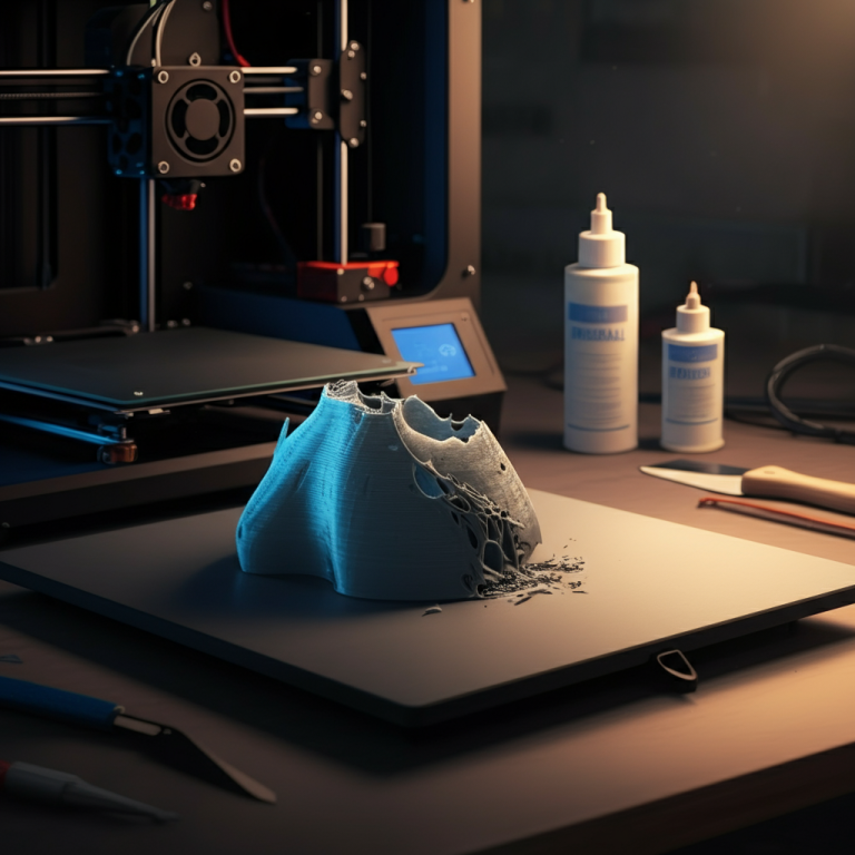 Pourquoi mon impression 3D se décolle-t-elle du plateau ? - Impression ...