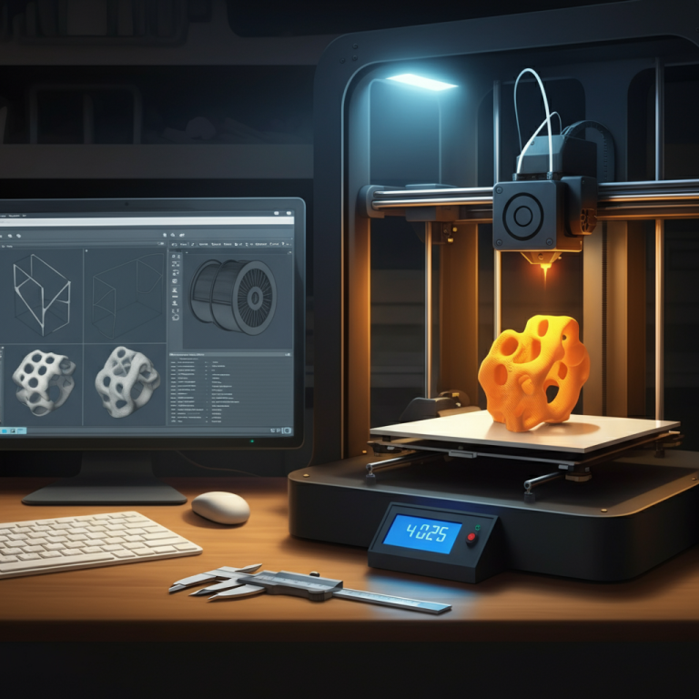 Comment réaliser une impression 3D ? - Impression 3D en ligne